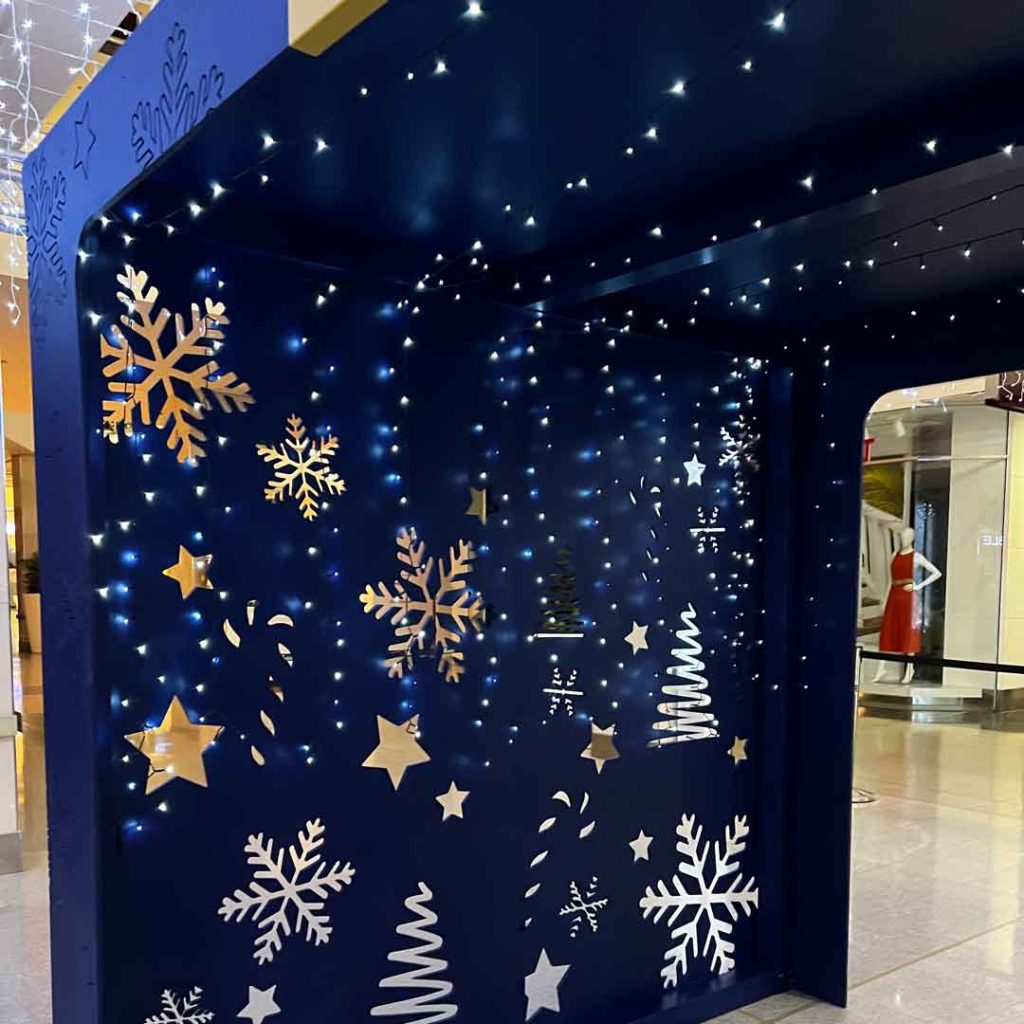 Retail-Display-3D-Wall-Paneling-by-Goat-Works | Symmetry CNC