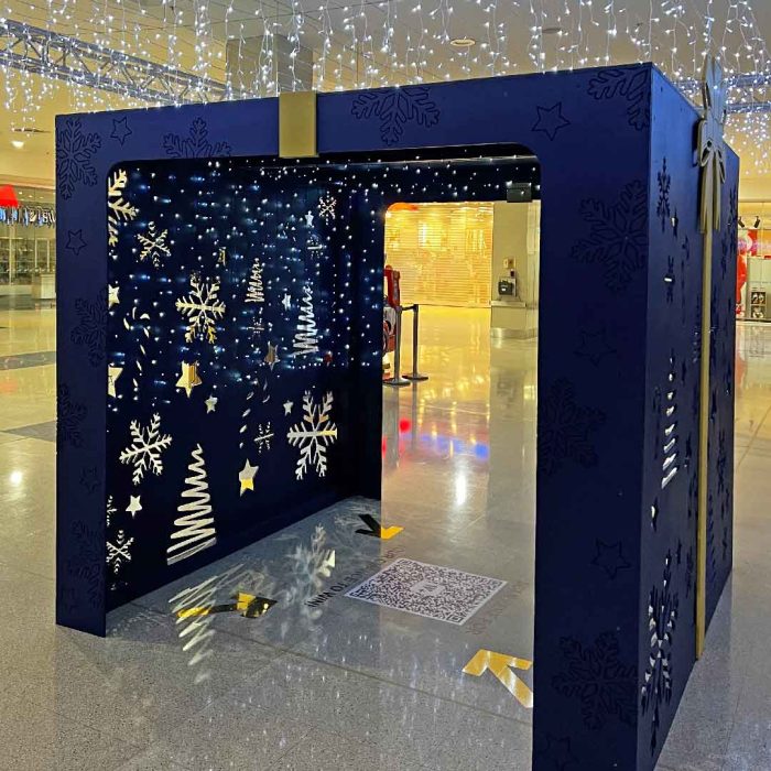 Custom event props and Commercial Displays | Symmetry CNC